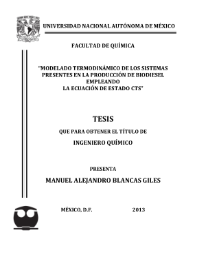 Modelado termodinámico de los sistemas presentes en la producción de ...