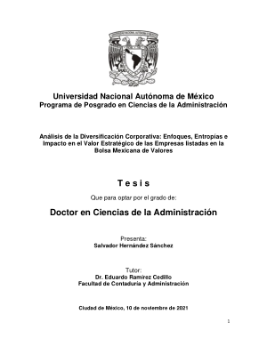 Análisis de la diversificación corporativa: enfoques, entropías e ...