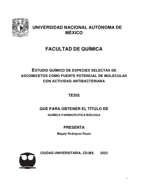 Estudio químico de especies selectas de ascomicetos como fuente ...