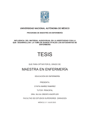 Influencia del material audiovisual en la asertividad con la que ...